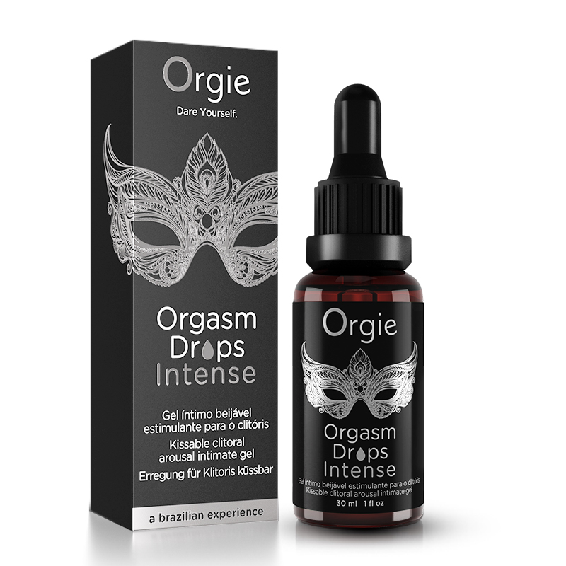 Orgie Orgasm Drops Intense 30ml